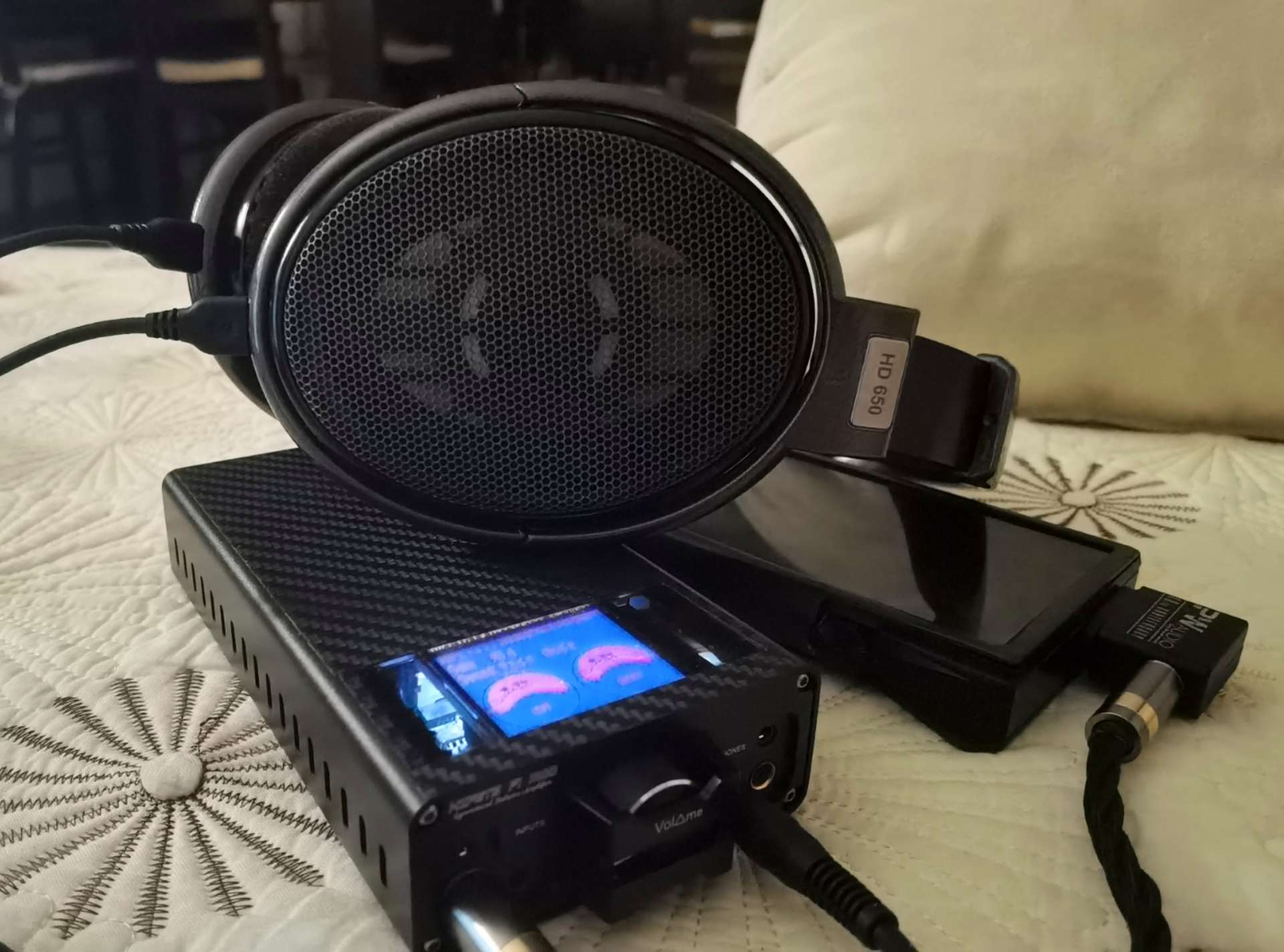 给HD650搭配个前端