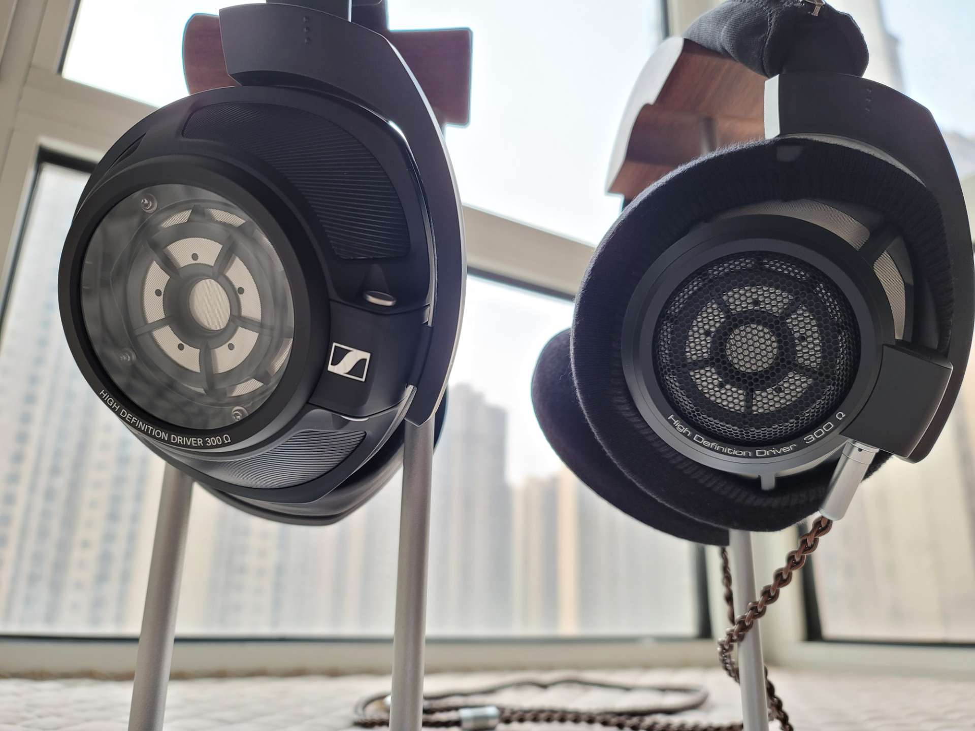 新旧森海的交汇——HD820 & HD800S